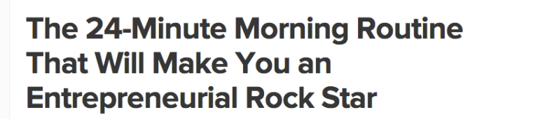 7 Ways to Write Headlines that Get Clicks [+ examples] | Writtent