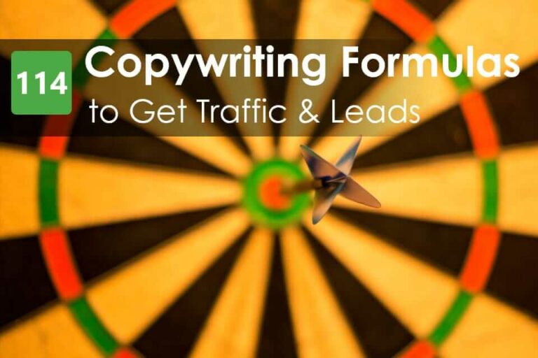 114+ Copywriting Formulas to Get Traffic & Leads | Writtent