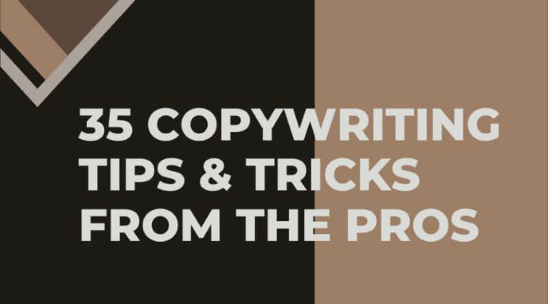35 Copywriting Tips & Tricks from the Pros | Writtent