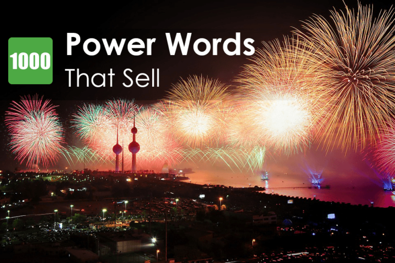 1000+ Power Words That Sell to Maximize Your Conversions | Writtent