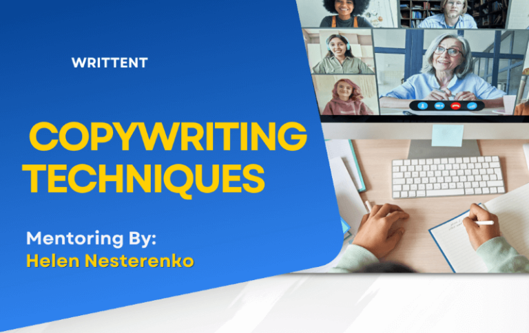 17 Must-Know Copywriting Techniques | Writtent
