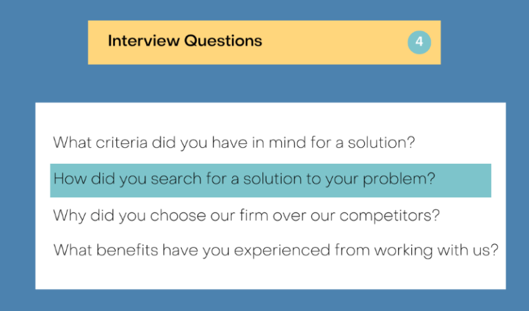 Case Study Tips: Interview Questions | Writtent