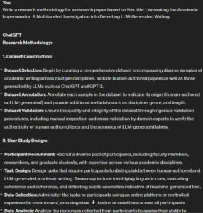 How to Use ChatGPT to Write a Research Paper | Writtent