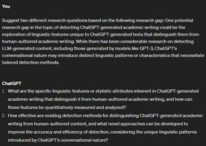 How to Use ChatGPT to Write a Research Paper | Writtent