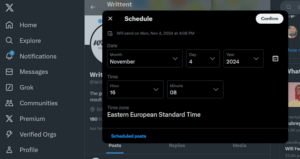 8 Best 𝕏 (Twitter) Scheduling Tools For 2025 | Writtent