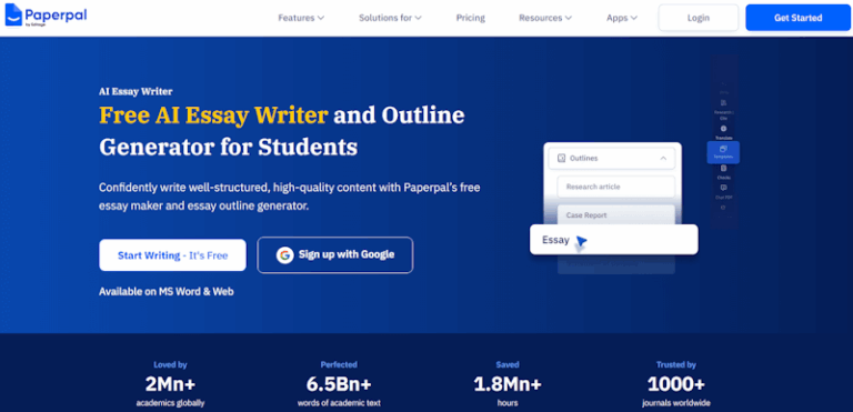 7 Best AI Essay Writer Tools of 2026 (Free & Paid) | Writtent